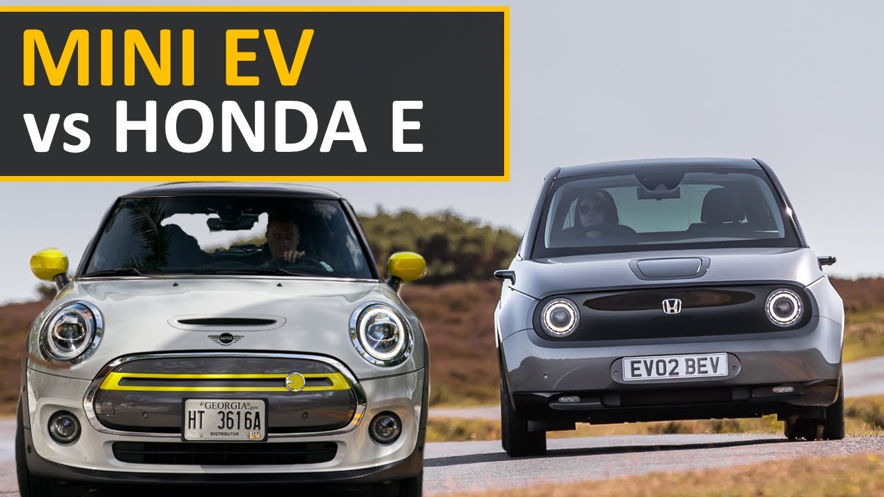 Mini Cooper Electric vs Honda E: Best Small EV? | 気軽に！！